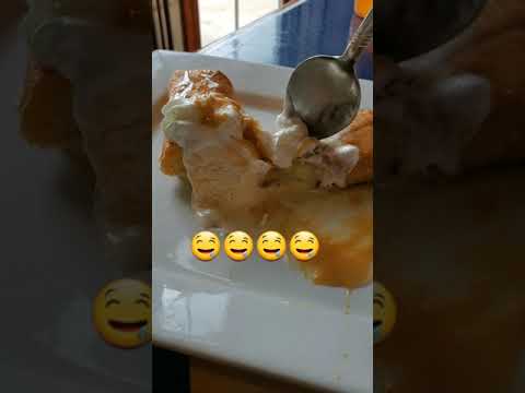 Yummy #Dessert #Xango #FriedCheesecake #shorts