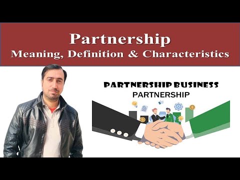 Partnership Business | Meaning | Definition | Characteristics