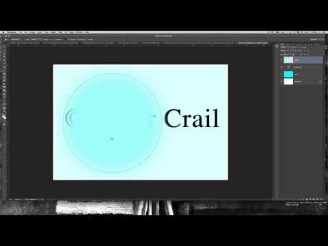 Create a transparent PNG in Photoshop to use as a logo in Lightroom