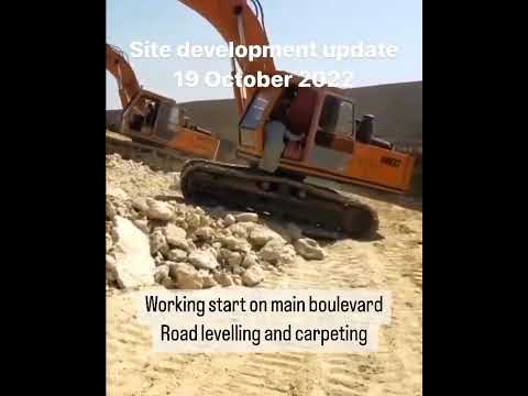Site Development update 19 October 2022