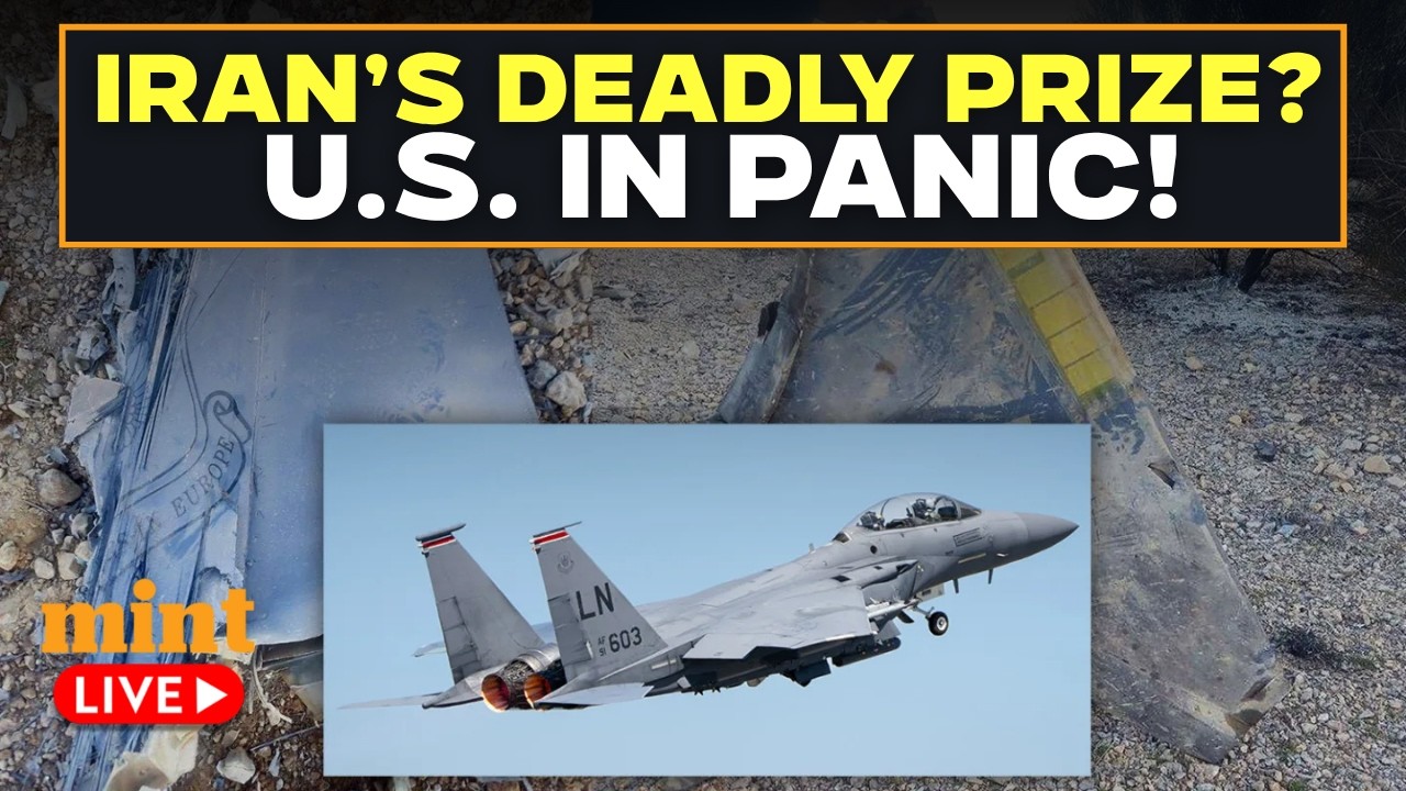 LIVE | Iran’s Deadly Prize? Videos Show US Rescue Planes Racing as Pilot Capture Fears Grow