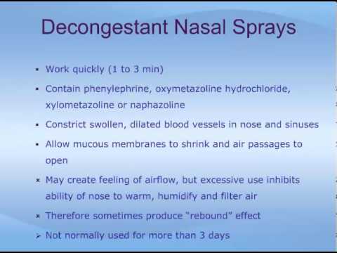 The Management of Rhinosinusitis