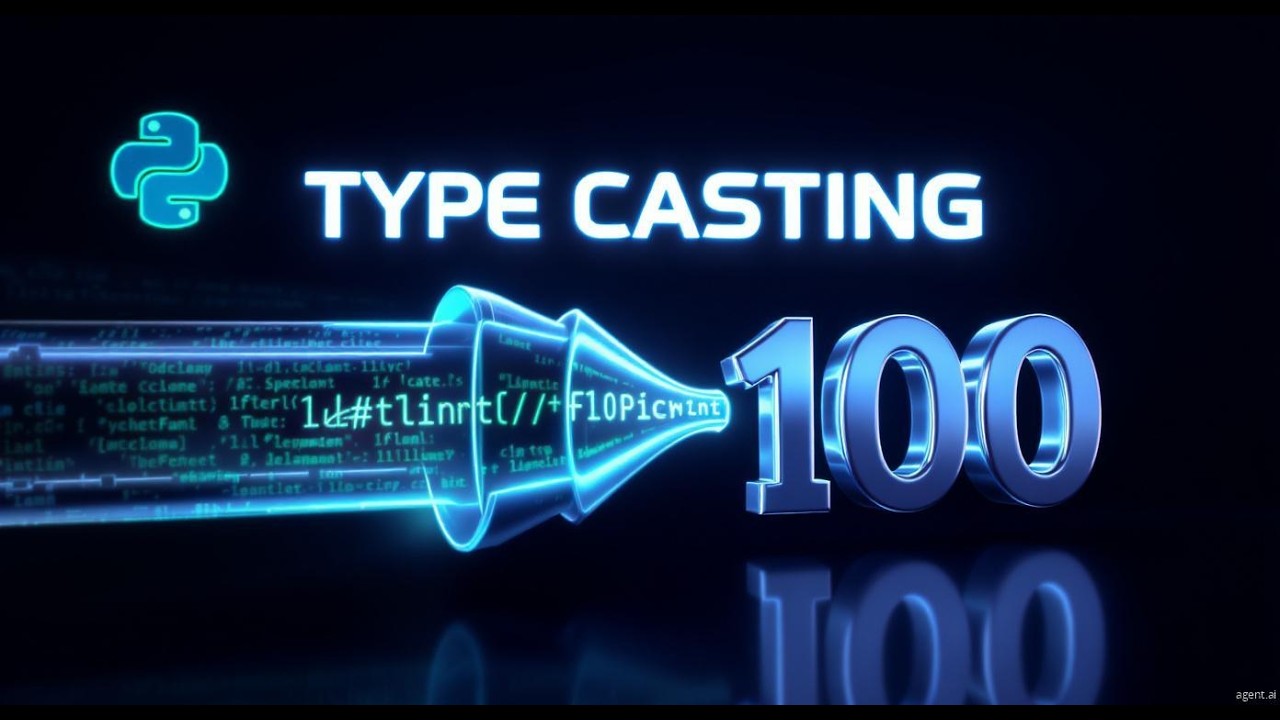 Python Type Casting Explained (Implicit vs Explicit) | Beginner Tutorial
