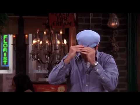 Friends - Ross Wearing Women'…: English ESL video lessons