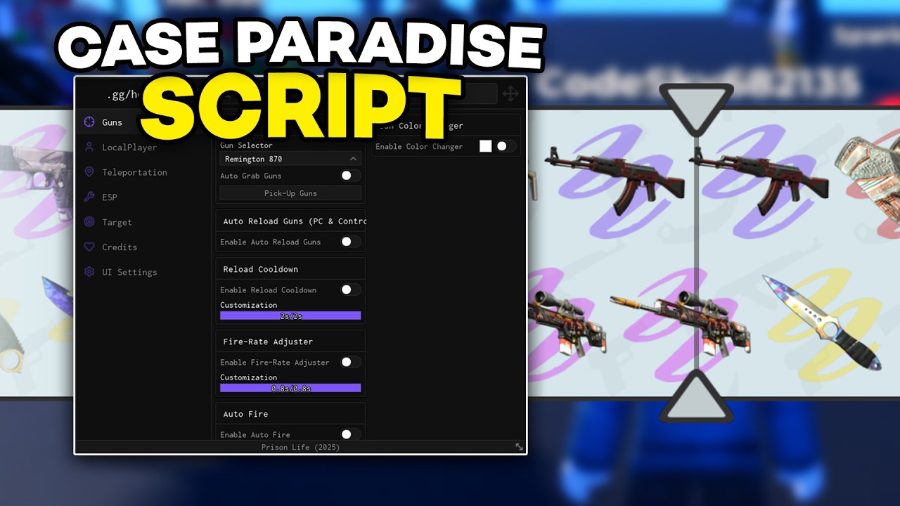 [FREE] Case Paradise Script | Auto Quest, Auto Farm, Auto Event, Auto Sell, Auto Open | PC & MOBILE