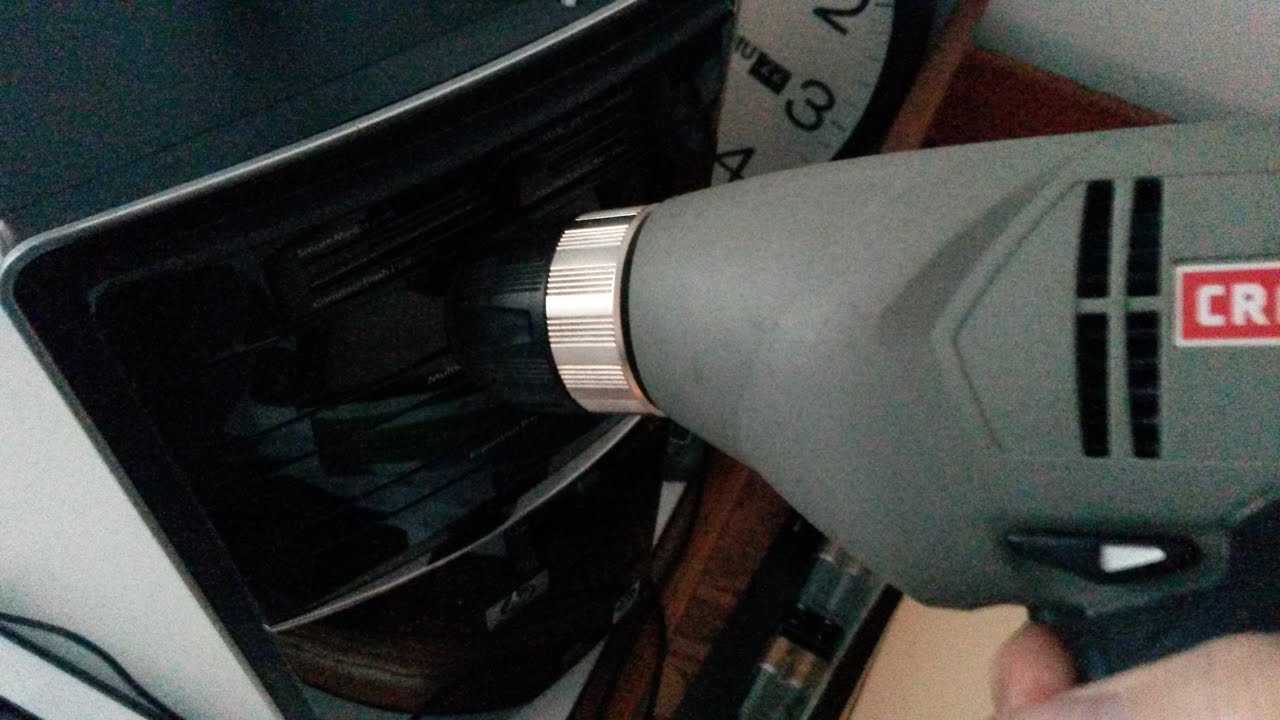 Don't Drill Your Hard Drive