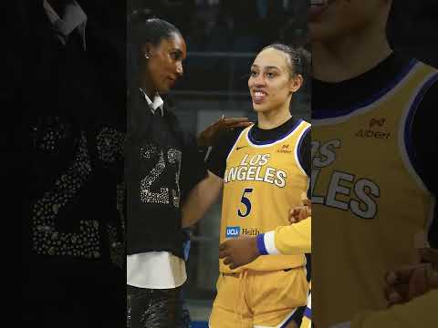 LA Sparks Basketball | Lisa Leslie x Sparks