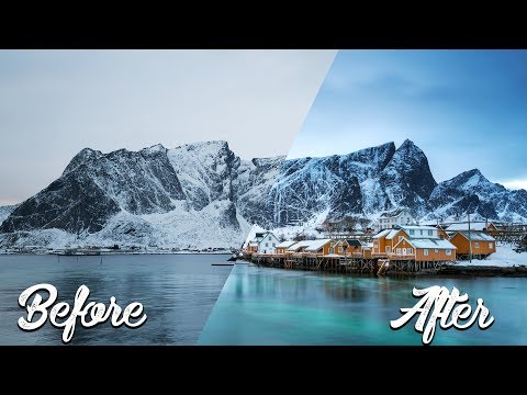 5 AMAZING LANDSCAPE PHOTOGRAPHY SECRETS