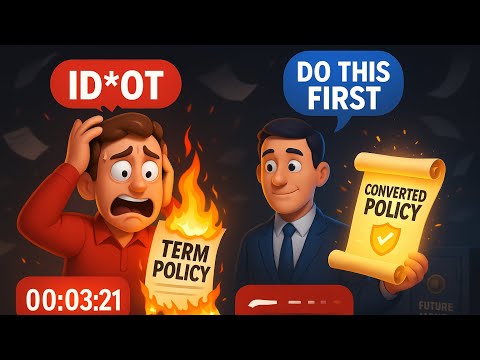 Convert Your Term Life Insurance Before It Expires - Don’t Lose Coverage! | Insurance Explained