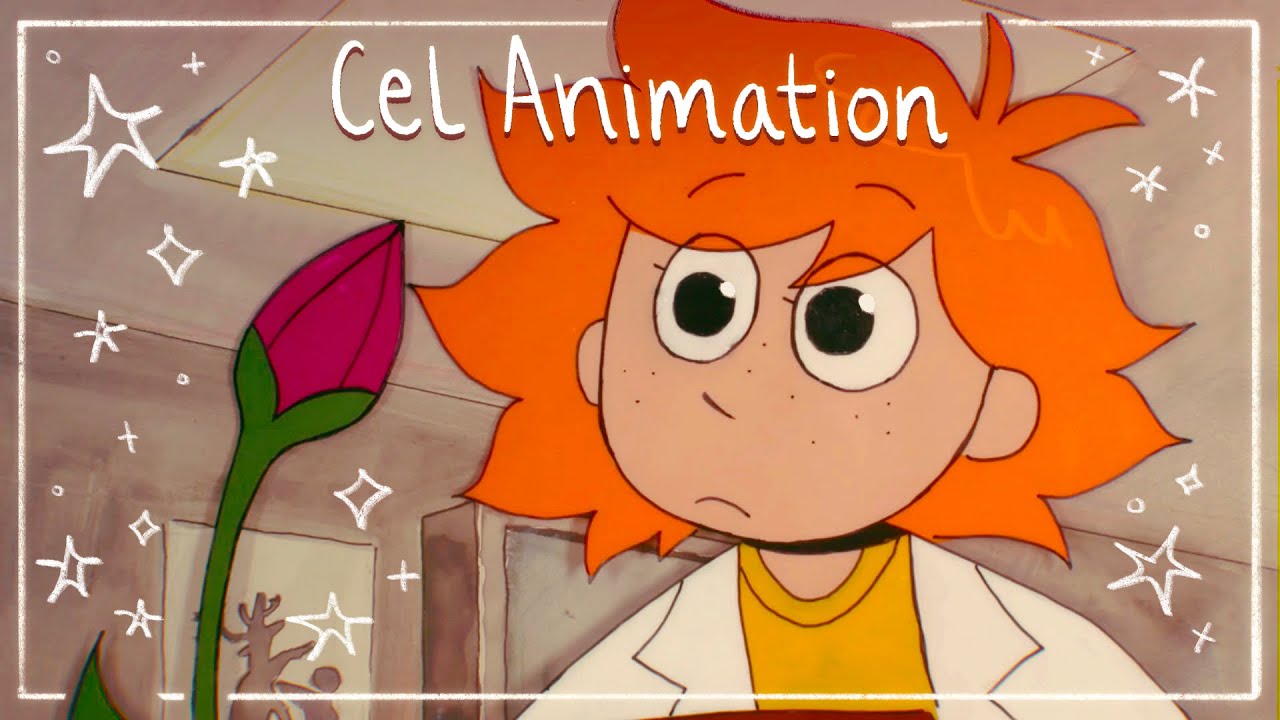 Cel Animation (and Speedpaint Process) | Class Project 2024