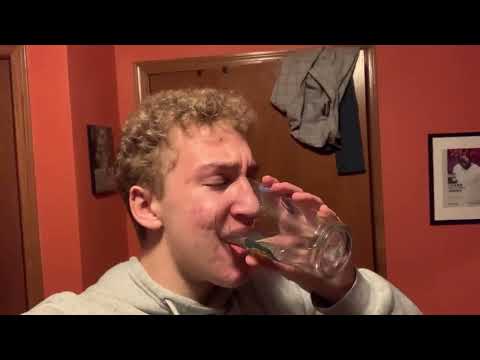day 143 of drinking a glass of water