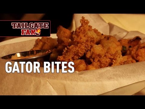 Tailgate Recipe: Fried Alligator Bites