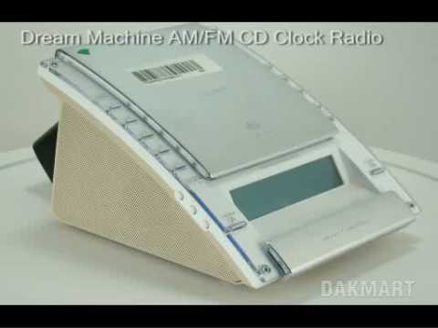 Sony Icf-Cd7000 ( BEIGE ) Dream Machine Clock Radio - Icfcd7000