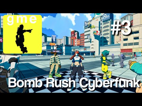 Steam Community :: Video :: The Battle With DJ Cyber! - Bomb Rush ...