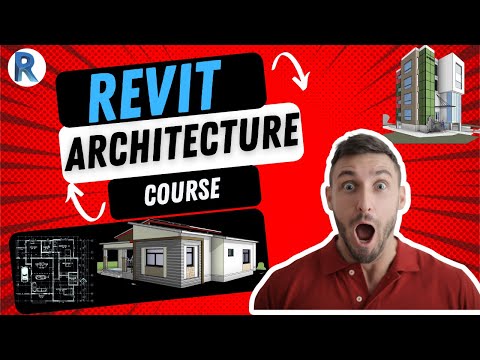 Revit architecture full course | Learn Revit Architecture in a Full Project (and Have Fun)