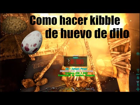 Steam Community :: Video :: Como hacer kibble de huevo de dilo - Ark Survival Evolved