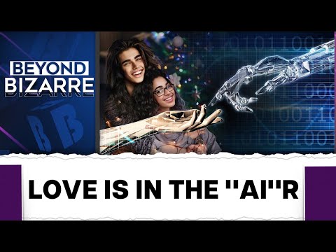 New York: Woman Marries AI “Boyfriend" | Beyond Bizarre