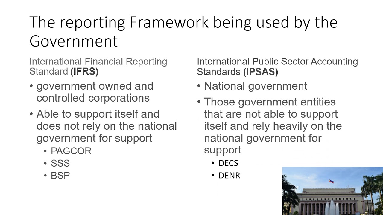 Government Accounting 101