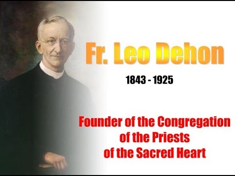 Fr. Leo Dehon: A life in review | SCJ Philippines Region