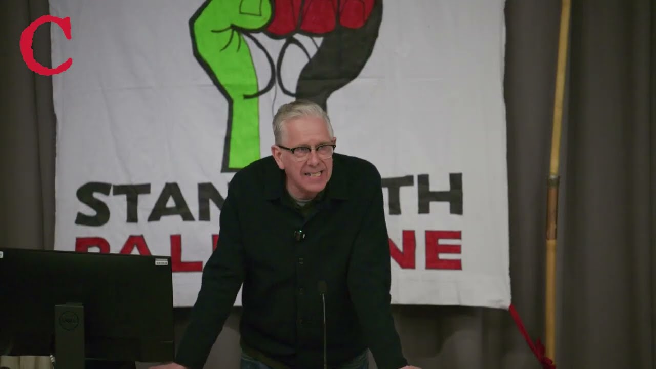 Chris Nineham - Gangster imperialism and the collapse of the world order | Revolution! weekender