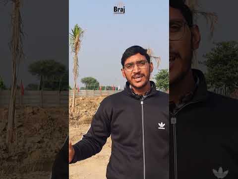 MVDA RERA Approved Plots In Vrindavan || Radha Sharnam || Vrindavan||Braj Estate Solutions #shorts