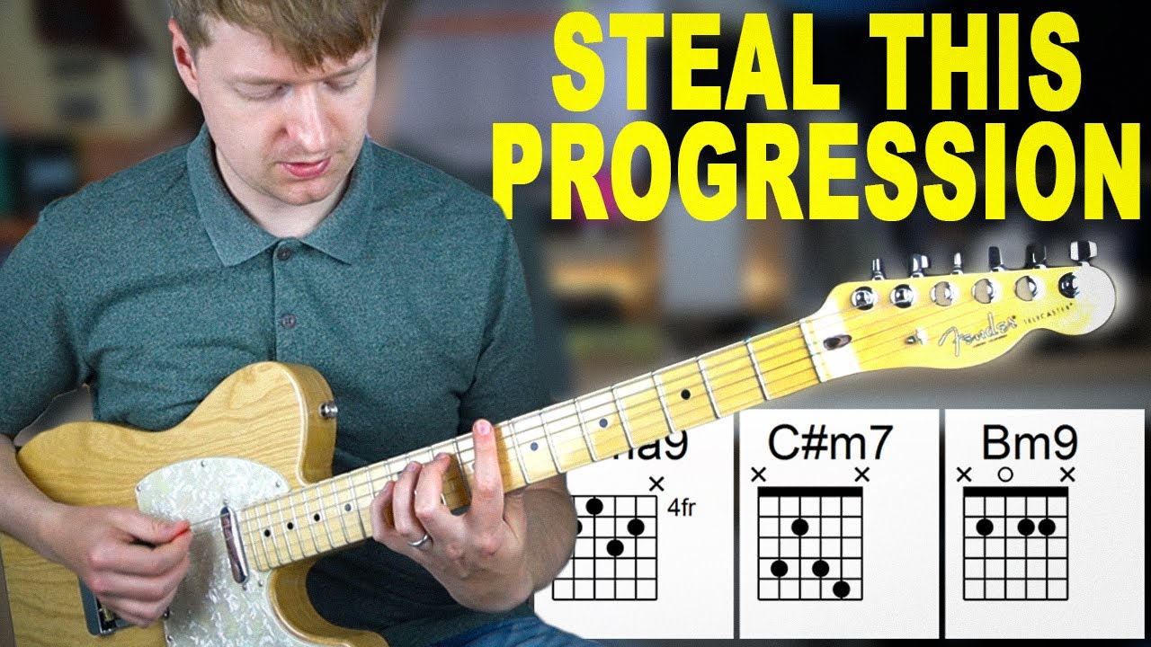 Steal This Beautiful Chord Progression