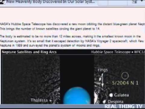 New Planet Discovered In Our Solar System By Hubble Space Telescope