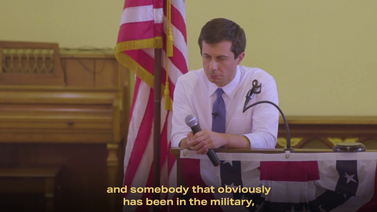 Pete on Veteran Mental Health | Pete Buttigieg