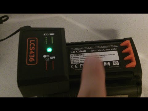 Review: 40 volt max Black and Decker compatible charger [ LCS36 LCS40 LCS436] $18