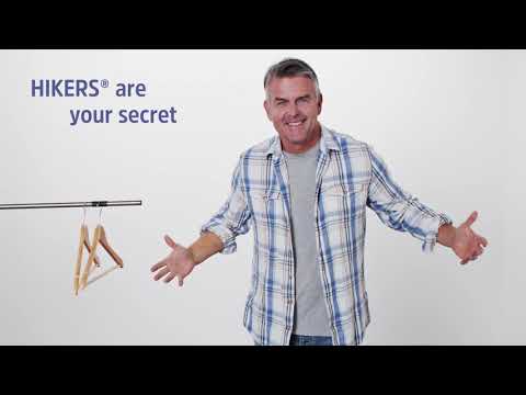 Introducing HIKERS® hidden suspenders for UNTUCKED guys.