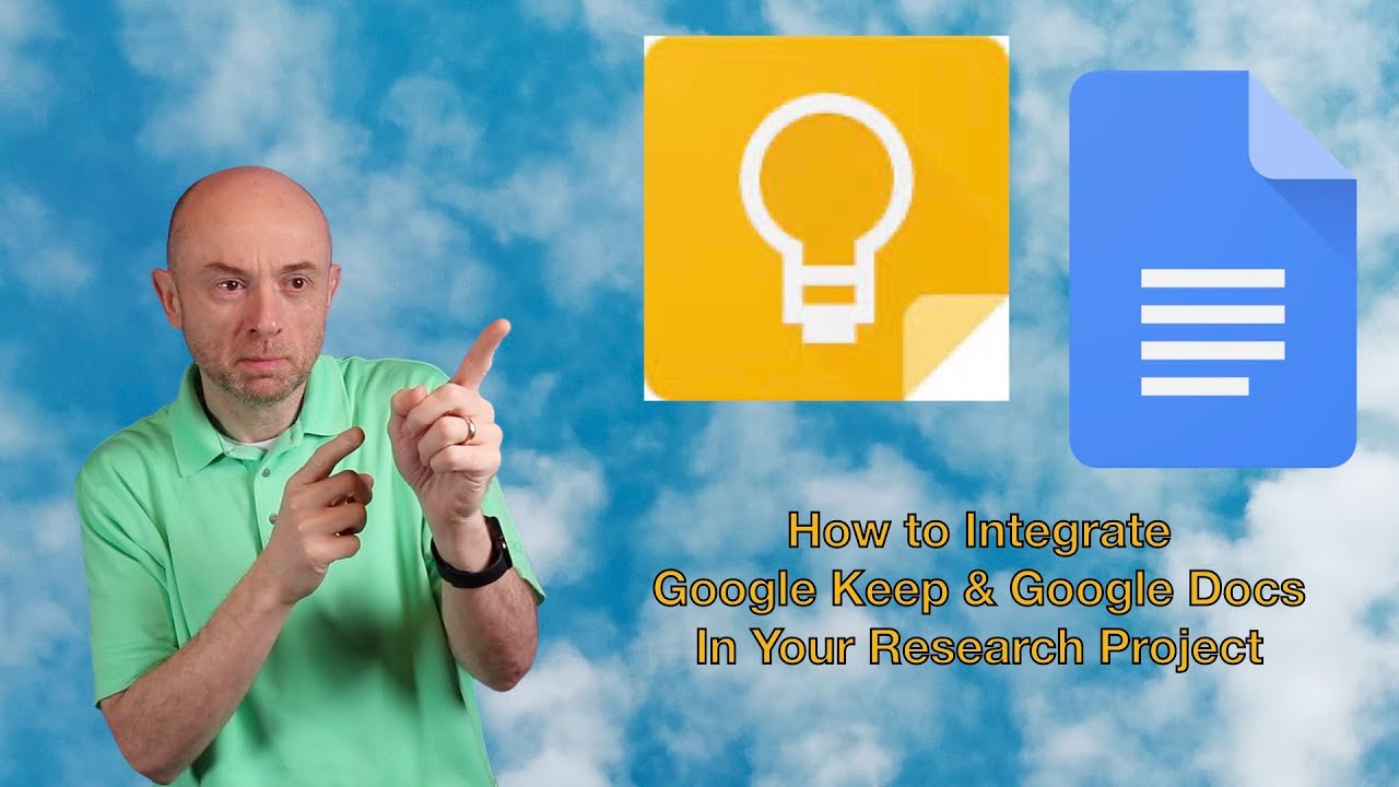 How to Integrate Google Keep and Google Docs in Your Research Project