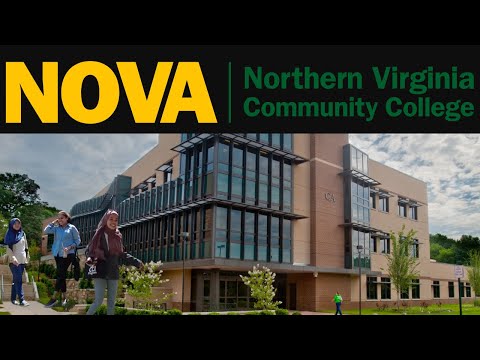 Northern Virginia Community College | Campus Tour | Campus Walk |
