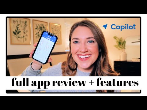 COPILOT APP REVIEW | Best Financial Tracking App 2022 | MAGGIE'S TWO CENTS
