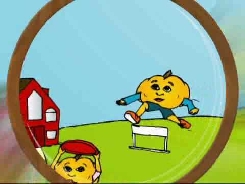 Updated! Action Verbs 2: "Fly, Jump, Catch, Sleep etc..." Kids Online English Vocabulary