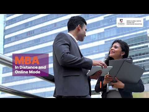NMIMS Global : MBA (Distance) : Transform your career seamlessly