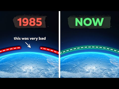 How Humanity Saved the Ozone Layer