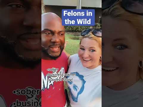 Felons in the Wild. How do felons get a job? Meet Fred. #marcimarie #felon #felontosuccess