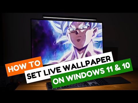 How to Set Live Wallpaper on Windows 10 & 11 PC