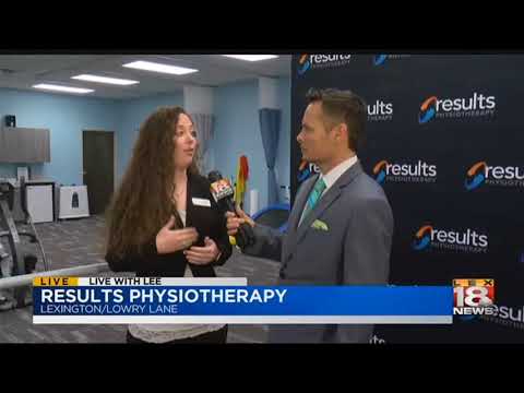 Live With Lee: Results Physiotherapy