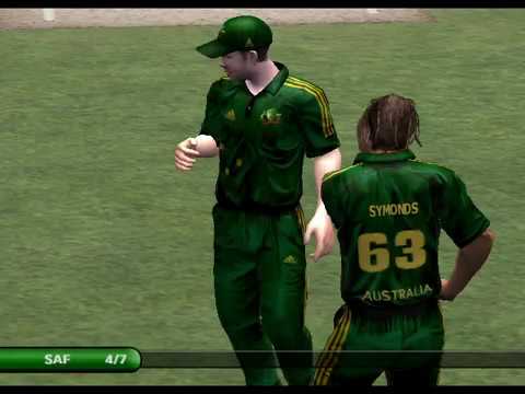 EA Sports Cricket 2007 PC Gameplay (SA vs Aus) | EA Cricket 07 Gameplay | Cricket 2007 Gameplay