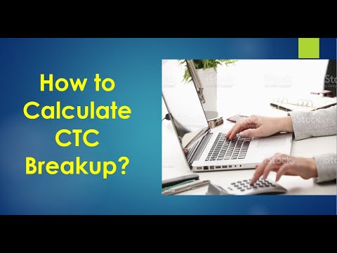 How to calculate CTC Breakup in simple steps I What is CTC Breakup I Salary Breakup I CTC Breakup