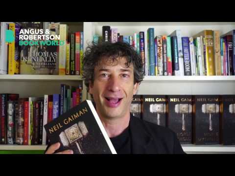Neil Gaiman tells us about Norse Mythology