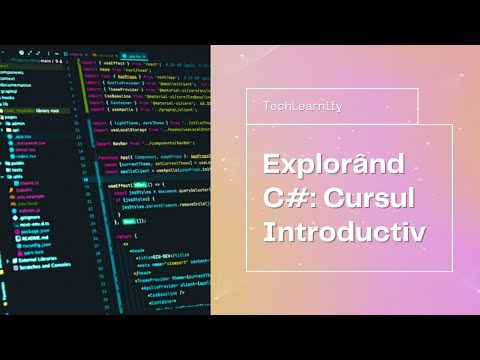 Explorând C#: Cursul Introductiv - Rezolvarea unei Probleme Practice!