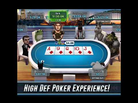 HD Poker - Free Texas Holdem Poker Game
