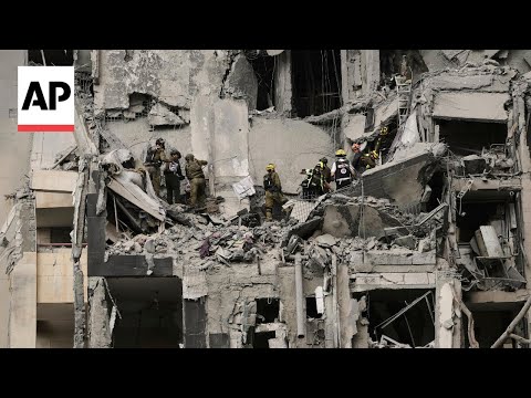 Four bodies recovered after Iran strikes in Israel city of Beersheba