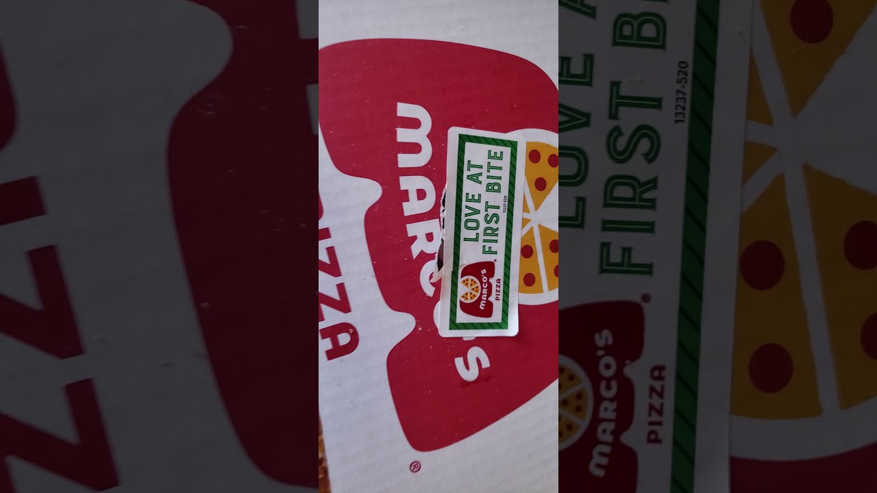 Marcos Pizza(Ya itzthatgoOd!)