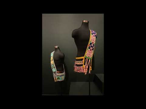 "Never Broken: Visualizing Lenape Histories" - Joe Baker - Bandolier Bag