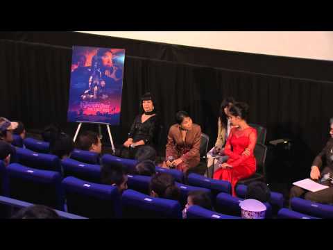 Watch the Q & A session at the Tokyo International Film Festival world ...