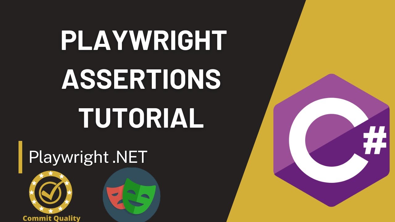 Playwright C# Assertions