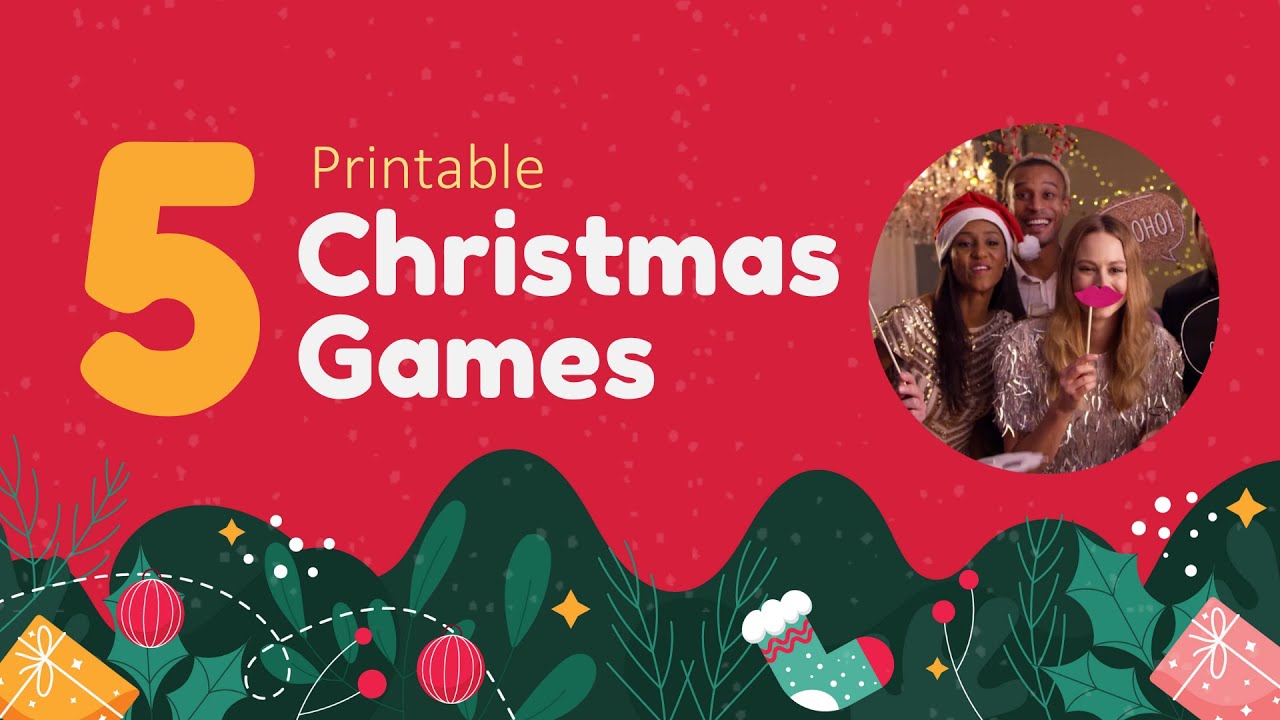 Festive Christmas Games Collection